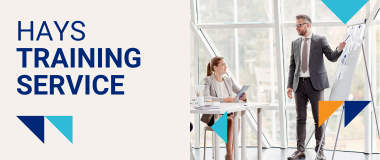 Hays China - Working for your tomorrow